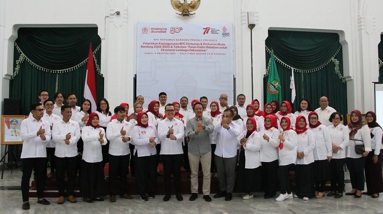 Perhumas Bandung, Satukan Ragam Sektor untuk Bangun Kota Bandung Perhumas Bandung, Satukan Ragam Sektor untuk Bangun Kota Bandung